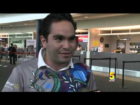 International Flights Arrive At Northwest Arkansas Regional Airport