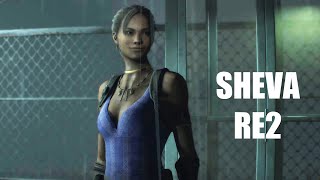 Sheva Alomar Dead by Daylight version Resident Evil 2 at Resident Evil 2 (2019) Nexus - Mods and ...
