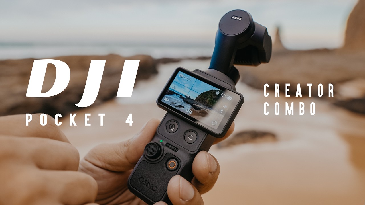 DJI OSMO Pocket 4 Creator Combo - Is it worth it?