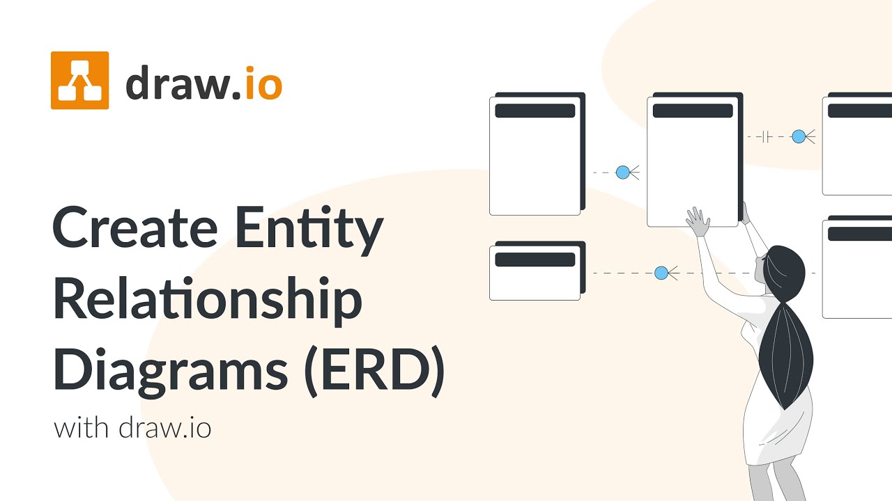 Create Entity Relationship Diagrams (ERD) with draw.io