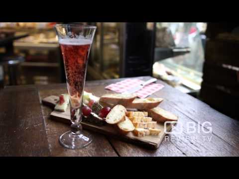 Champagne and Fromage a Bistro in London serving French Food and Champagne