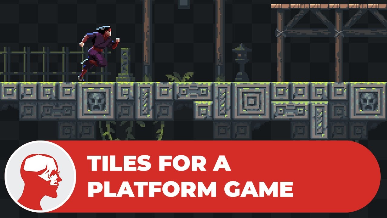 Tiles for a platform game