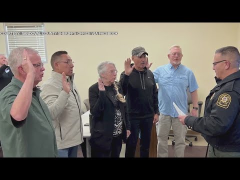 Sandoval County Sheriff’s Office adds new role for trauma-support