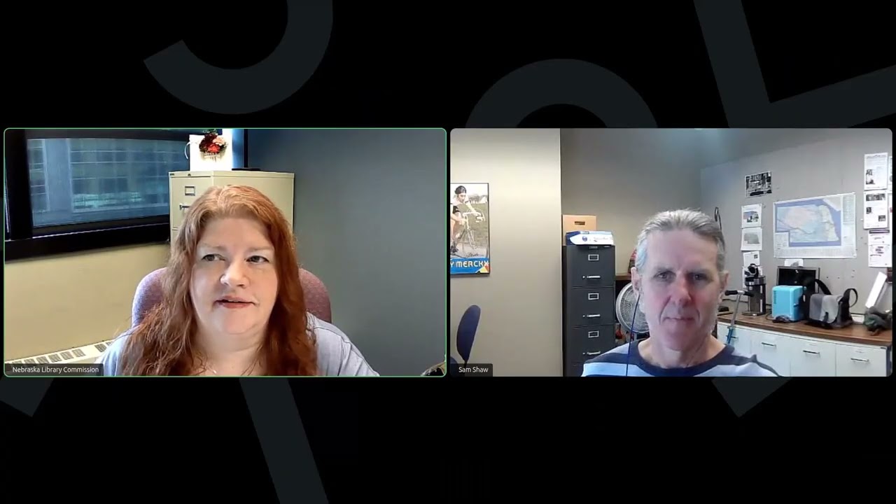 NCompass Live: Public Library Survey: Nebraska's New Data Collection Tool