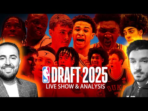 2025 NBA Draft - Watch Party, Live Reactions and Analysis