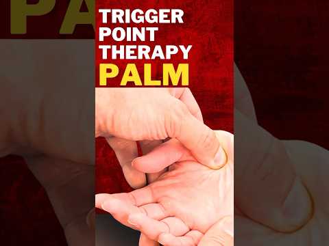 Trigger Point Therapy in the Palm #osteopathy #triggerpointtherapy #manualtherapy #palm
