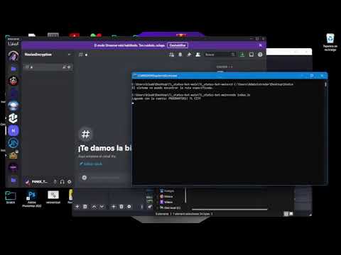 AUTO STATUS BOT | FIVEM | CANARY TM & NOXIUS 💛