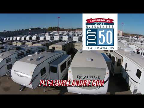 PleasureLand RV is a Top 50 RV Dealer!