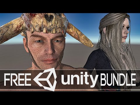 FREE Unity Bundle On Asset Store -- ONLY 24 HOURS LEFT!!