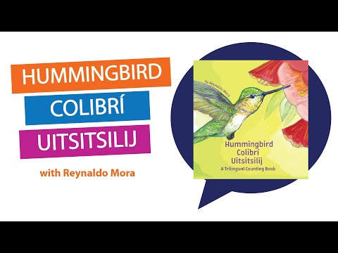 Counting in Spanish, English and Nahuatl with Reynaldo Mora