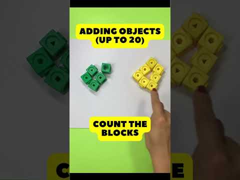 Adding objects up to 20 (Kids Math)