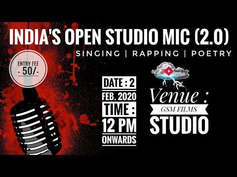 Dil Bekrar Sa Hai - Ram Kumar Saini |GSM Films Presents (Open Studio Mic 2.0)