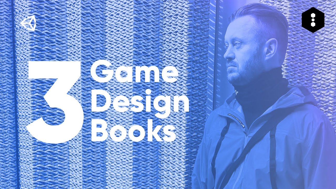 My Top 3 Game Design Books