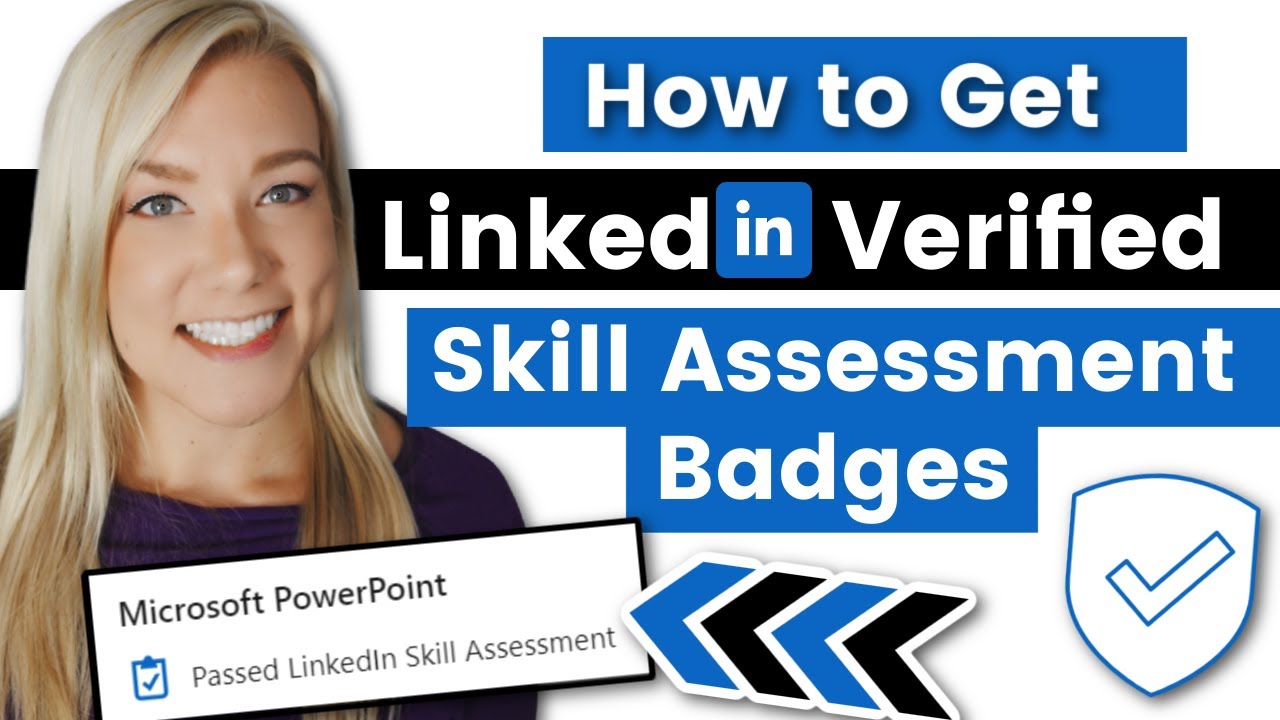 How to Get LinkedIn Skill Assessment Badges and Display Them on Your Profile to Get MORE JOBS!