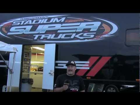 The Debut of Robby Gordon's Stadium Super Trucks At Crandon