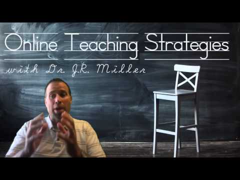 Online Teaching Strategies