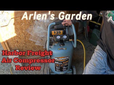 Episode #40 Harbor Freight: McGraw 20 Gallon Air Compressor