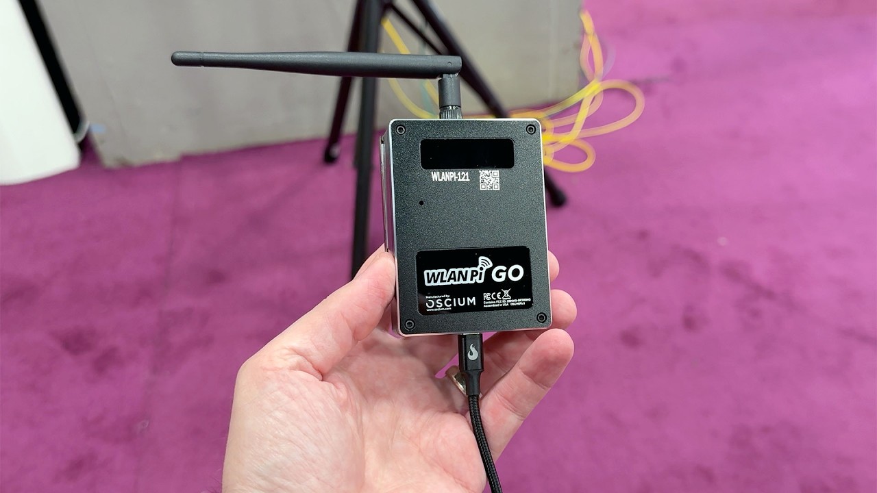We spy on your WiFi with this little Pi