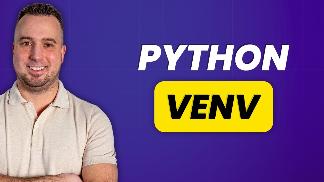 Create a Python virtual environment in Windows with VS Code