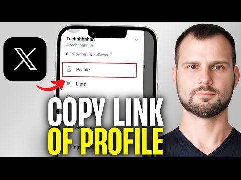 How To Copy Your Twitter (X) Profile Link | Get X URL (2025)