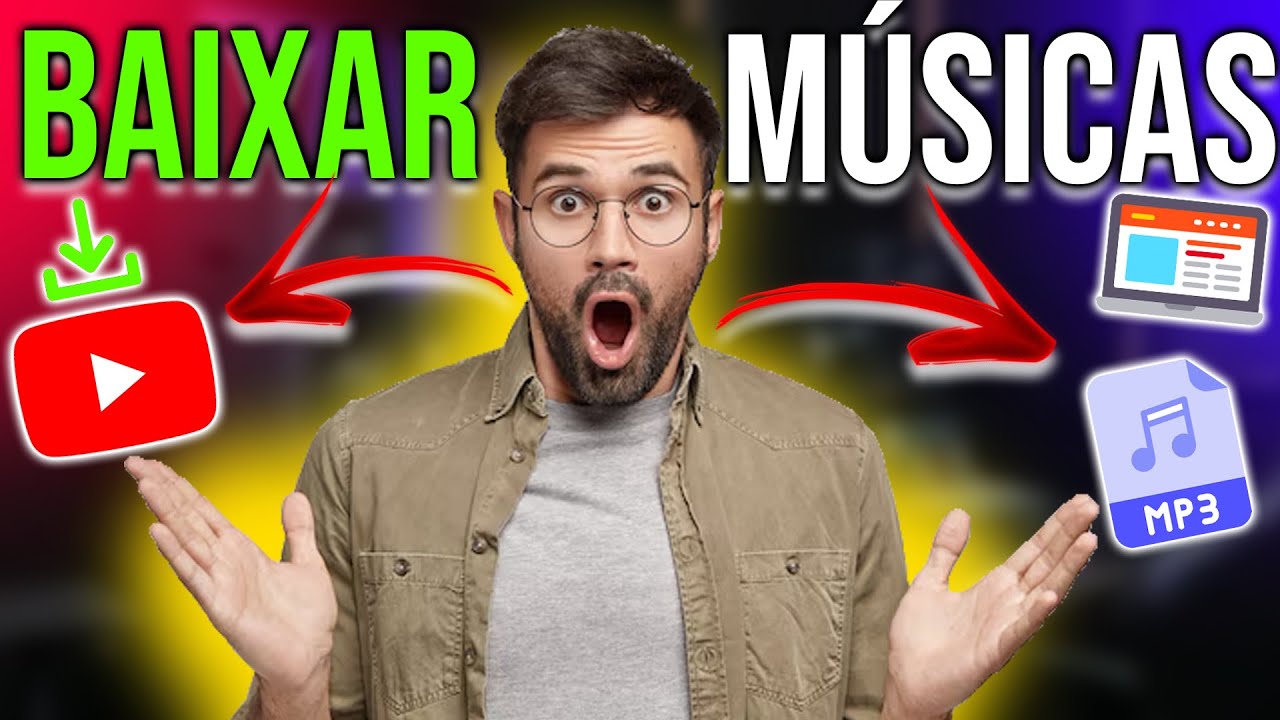 Como BAIXAR MÚSICAS DO YOUTUBE no PC (MP3)