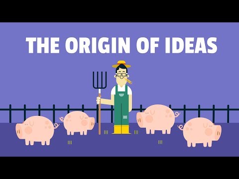 The origin of ideas