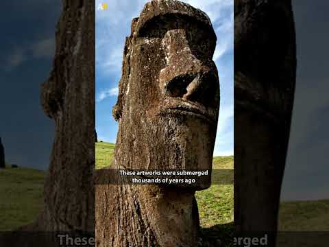 Easter Island Heads Have Hidden Bodies #shorts