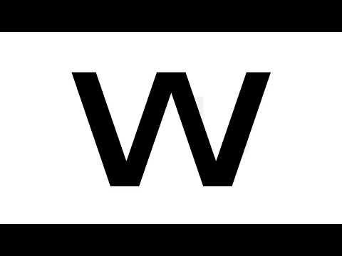How to Pronounce the Letter "W" ease