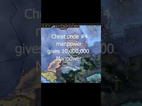 HOI4: Cheat codes #shorts