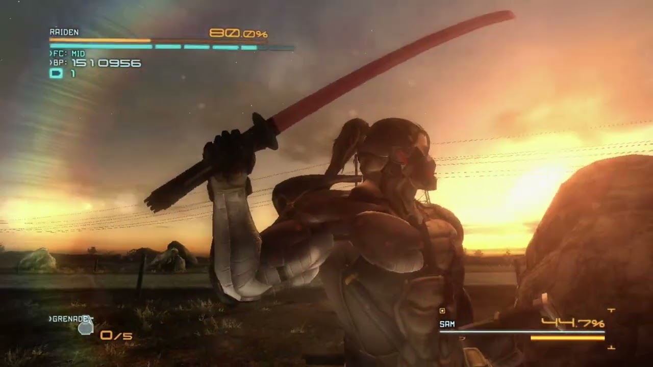 Lore accurate Jetstream Sam Vs Raiden