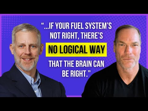 Fueling the Brain - Mental Health, Psychiatry, Meat Quality and More | Dr. Shawn Baker & Will Sauvé