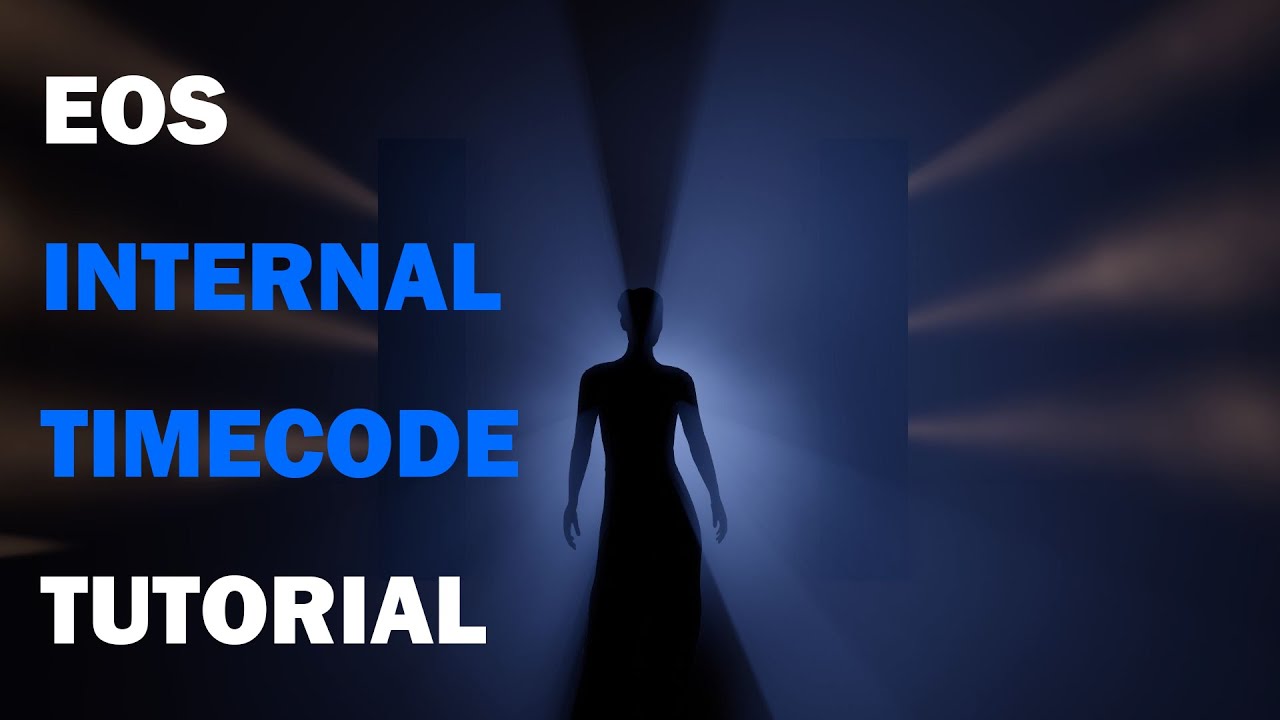 EOS Internal Timecode Marcos Tutorial