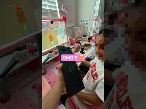 UPGRADING sisters SETUP Part 7! #pcupgrade #aestheticsetup #cozysetup #whitepc #surprise #setup