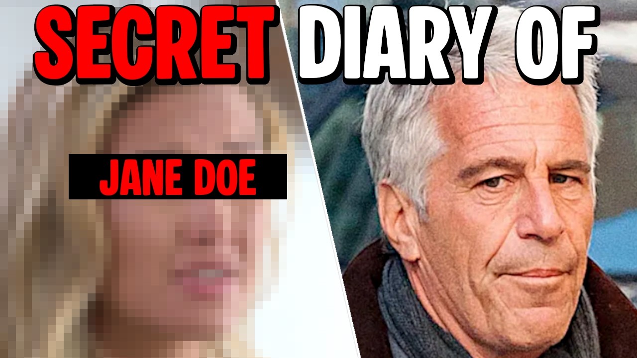 the Secret Diary of Epstein Victim Jane Doe