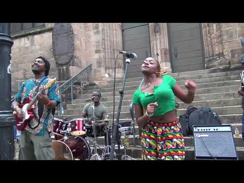 Rising Fire-African Reggae Band live Fullshow Concert @ Terra Tech Festival on 6.July .2019
