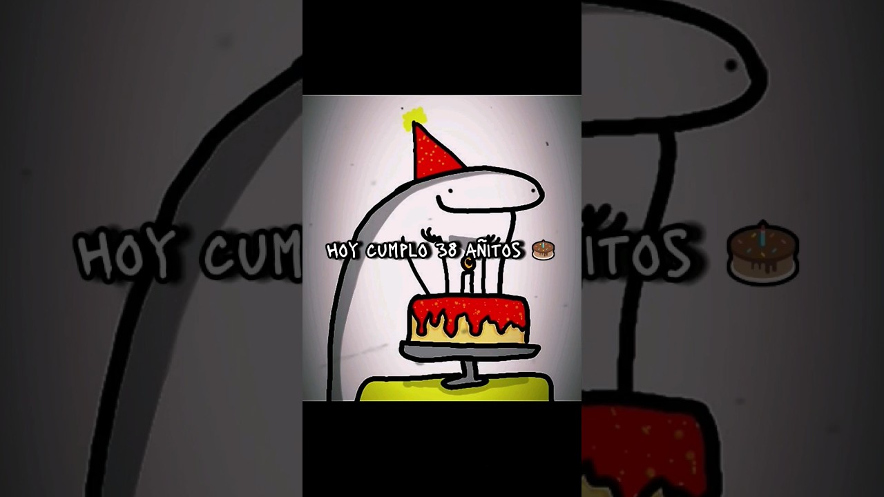 y con tan solo 38 añitos 🥺 #felizcumple #creador #flork #humor