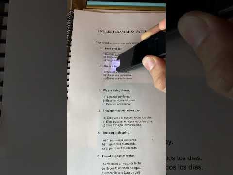 Pluma inteligente #viralvideo #exams #dictionary #smartgadgets #smartpen #shorts