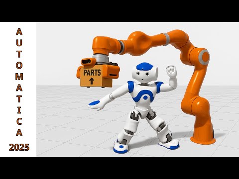 AUTOMATICA 2025 JUST STARTED