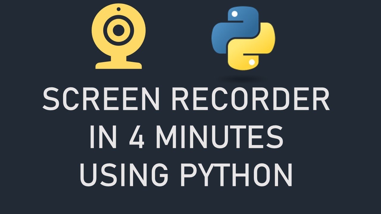 Record Screen using Python in less than 20 lines of code | OpenCV | PyAutoGUI