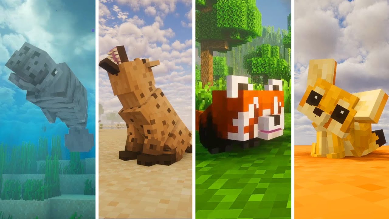 Animal Garden Series: The Best Animal Mods Recently!