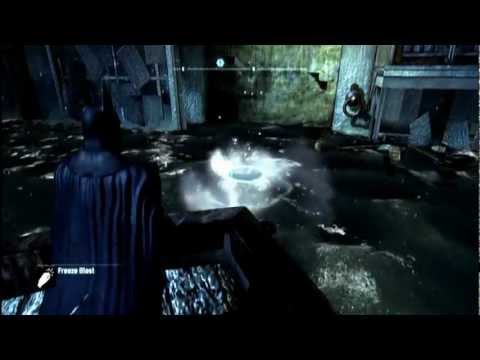 Batman Arkham City - Finding Nora Fries Map Location & Mission
