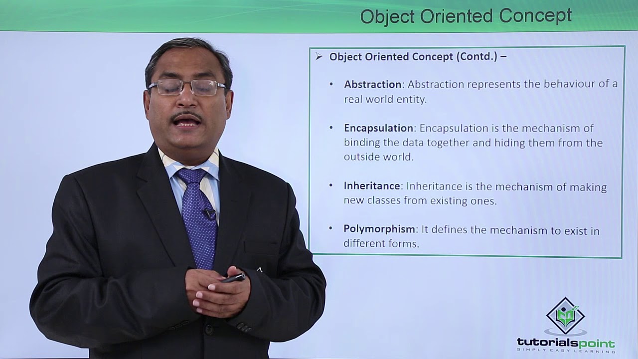 UML - Object oriented concepts