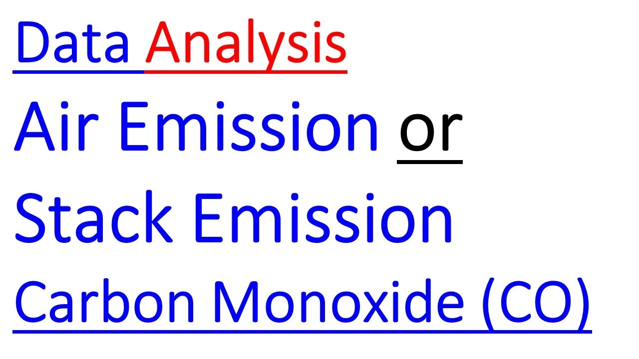 How to Read & Verify Your Emission Test Report | CO Emission Limits Explained
