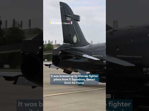 RAF Leeming Hawk pilots brew up possibly world's coolest military badge
