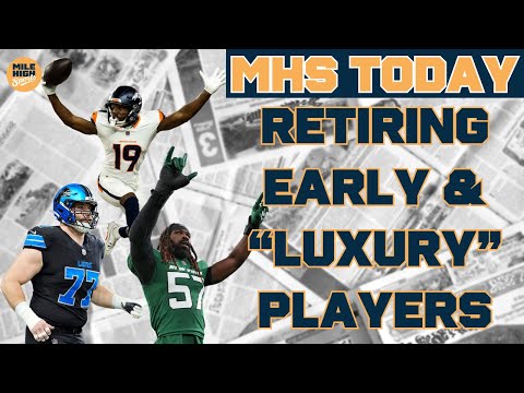 Marvin Mims Jr. a LUXURY for Nix, Payton, and Broncos | MHS Today