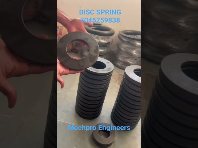 Disc Spring - DISC SPRINGS / BELLEVILLE WASHER SPRINGS Trader ...