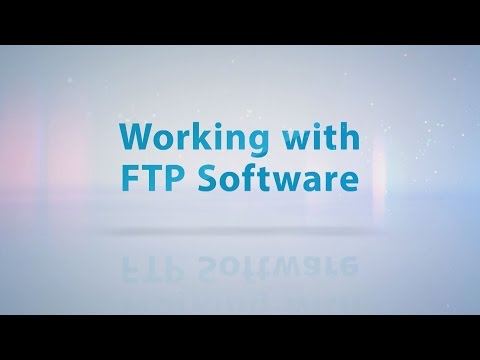 Working with WinSCP FTP Software