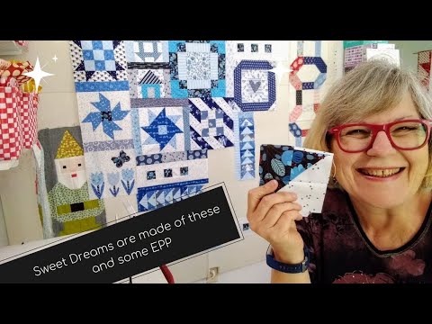 Which Sashing would you use? + an EPP talk on my podcast today