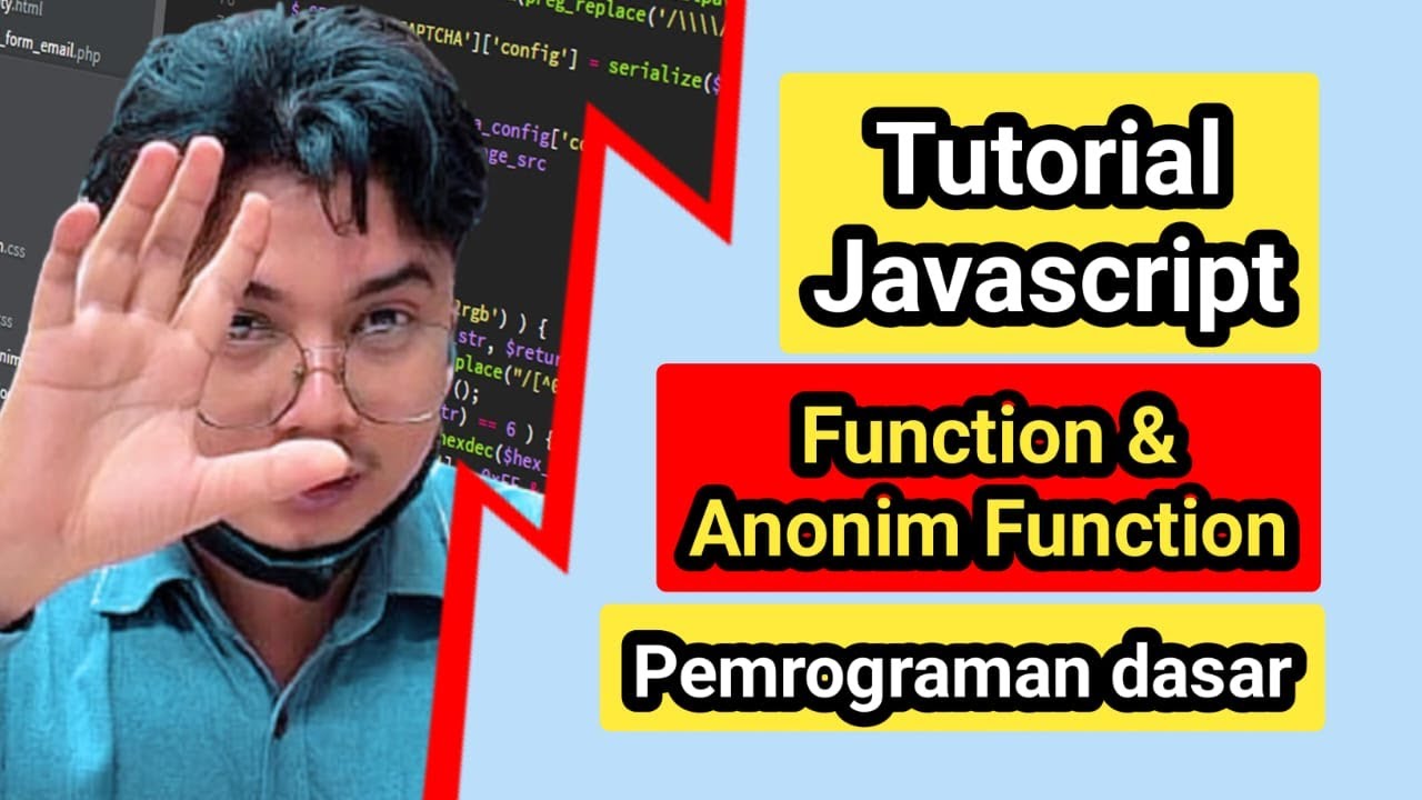 Cara membuat function di javascript