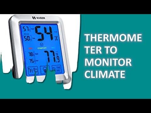 3 Thermometer to Monitor Climate Available On Amazon 2021